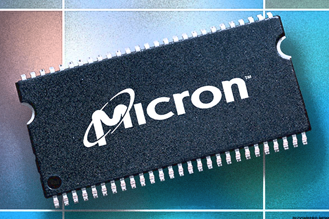 Micron Slumps as Light Earnings Forecast Overshadows Stronger Revenue ...