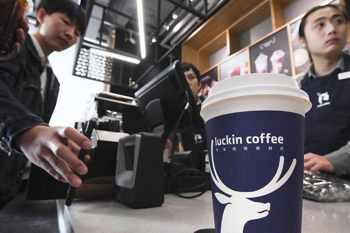 Luckin Coffee IPO Values Starbucks' China Rival at $4.2 Billion on ...