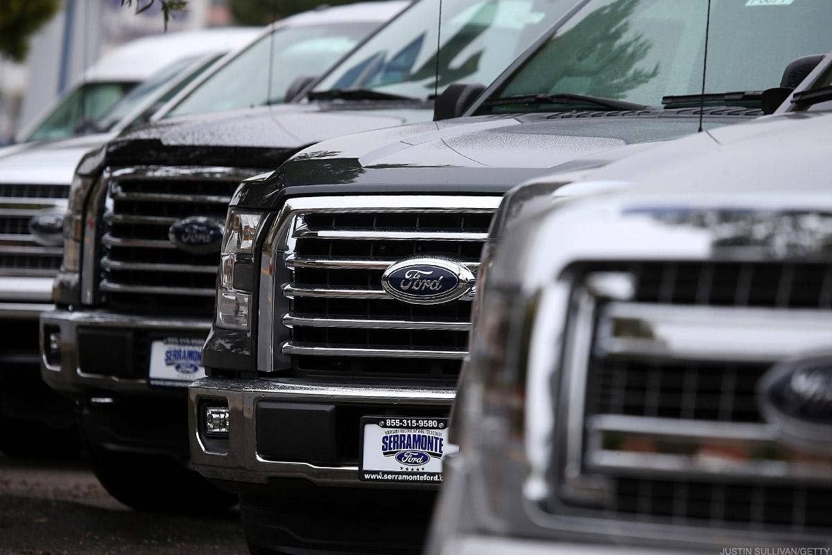 Ford Sales in December Fall 9%; F-Series Remains Top Seller - TheStreet