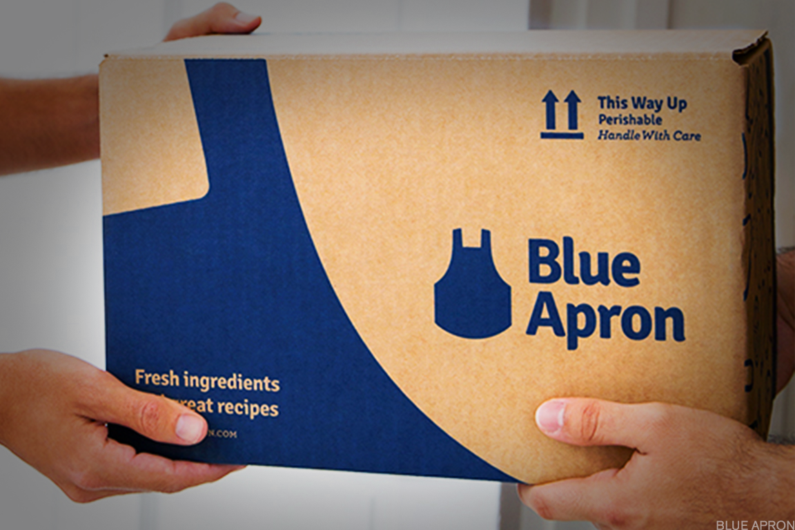 Blue Apron Shares Jump After-Hours as Company Appoints New CEO - TheStreet