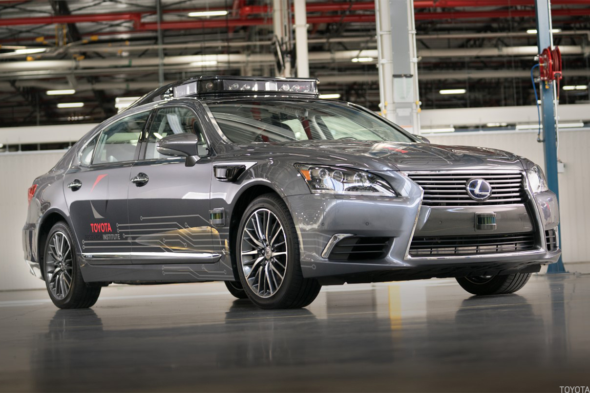 This Is How Many Autonomous Cars Will Be on the Road in 2025 - TheStreet