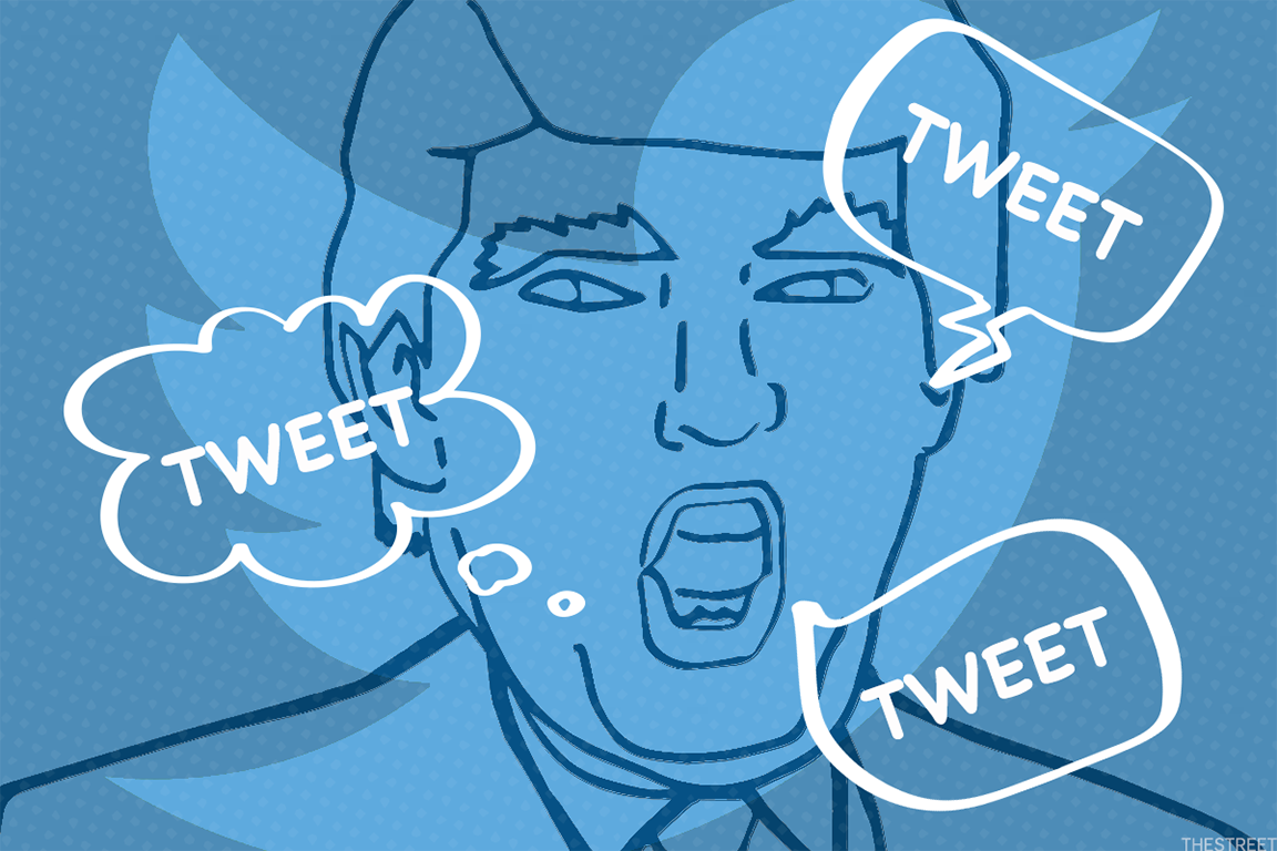 The More Trump Tweets, The Worse Stocks Feel: Study - TheStreet