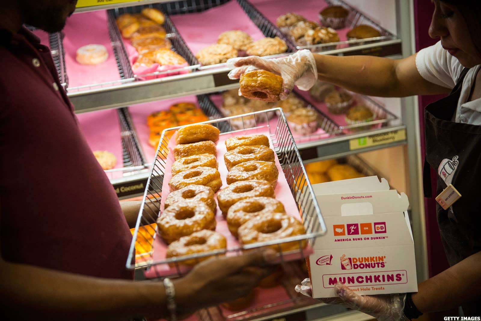 McDonald's, Starbucks targeted by rival fast-food chain's takeover ...