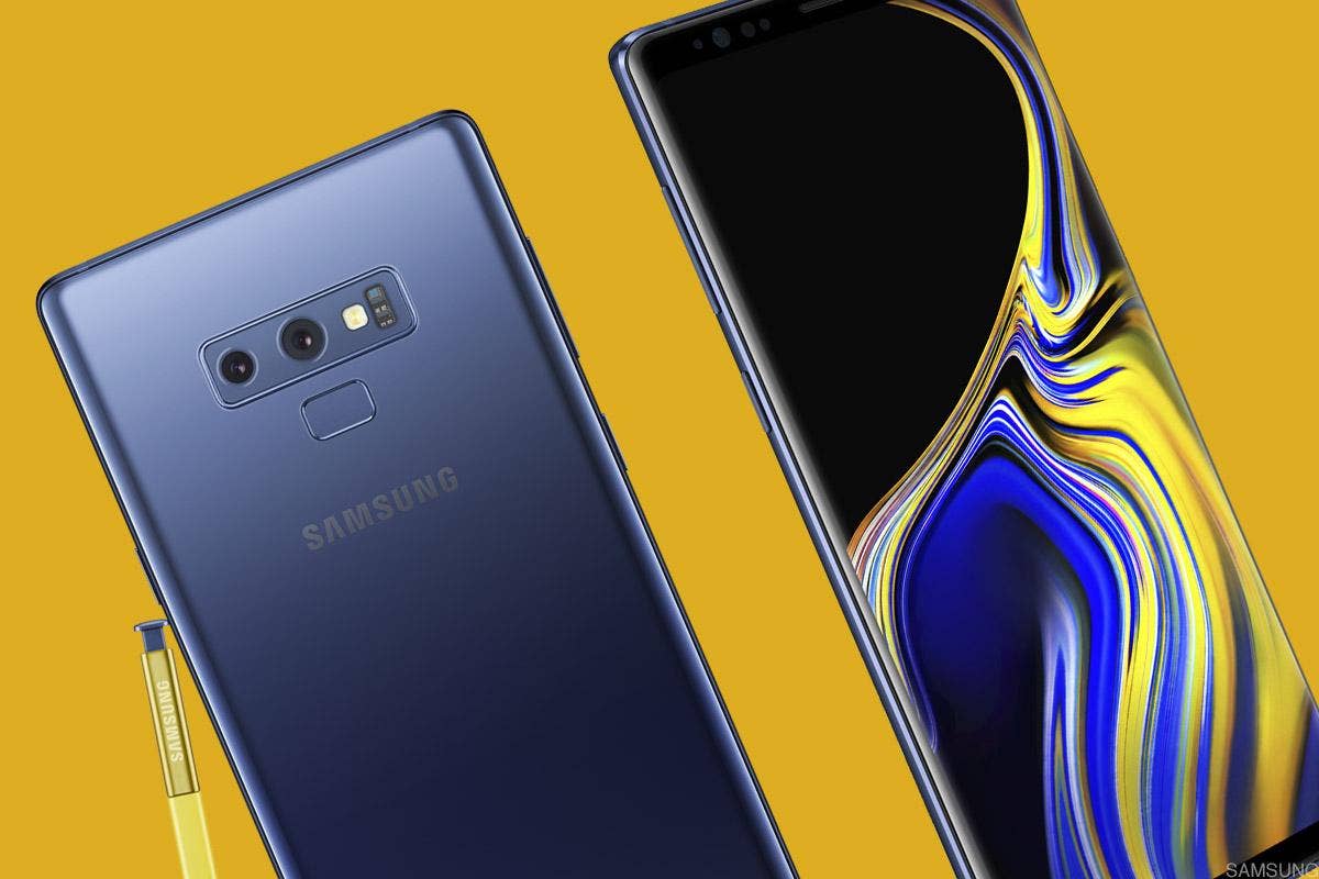 What Samsung's New Galaxy Note 9 Tells Us About the Smartphone Market ...