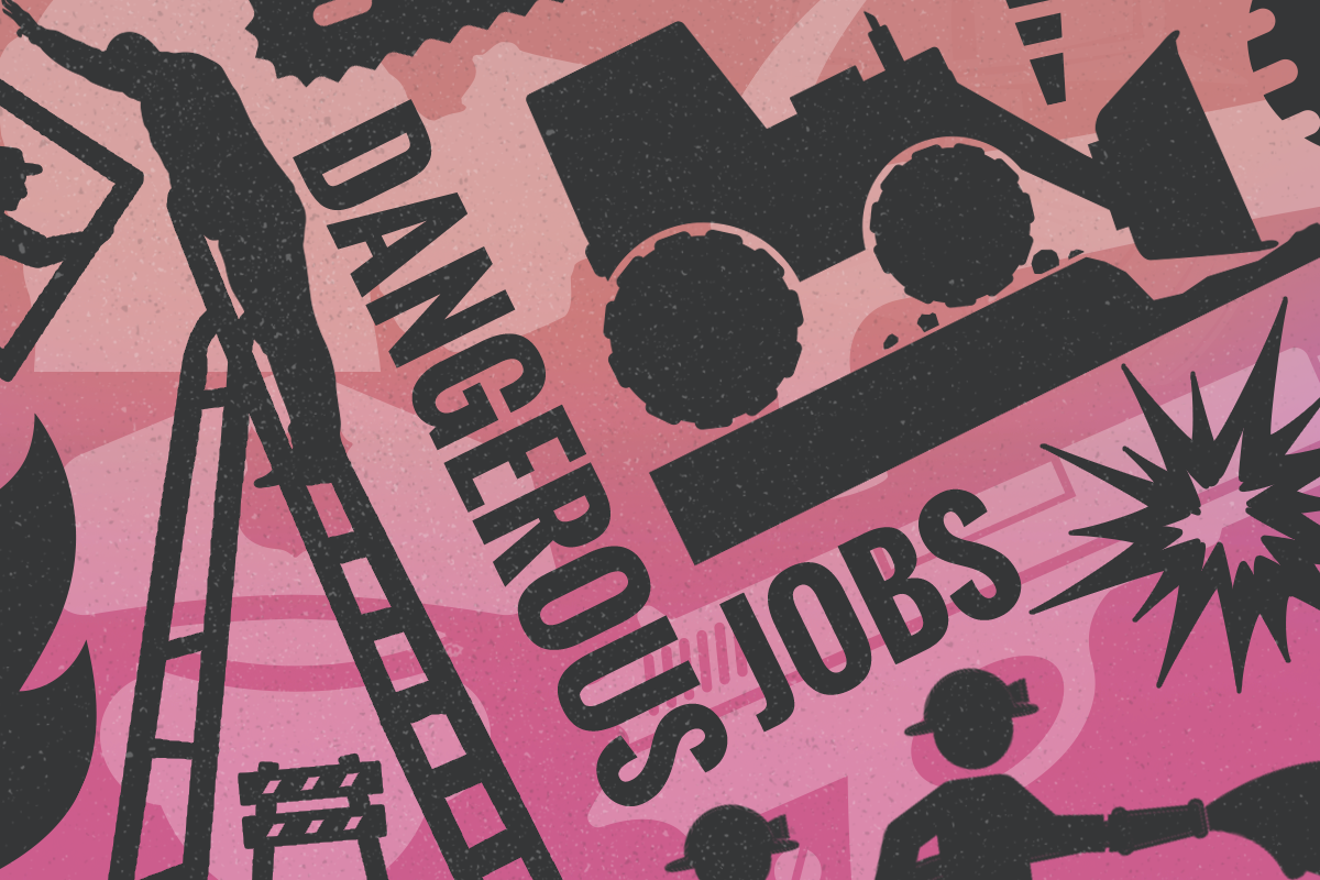 The 13 Most Dangerous Jobs in America - TheStreet