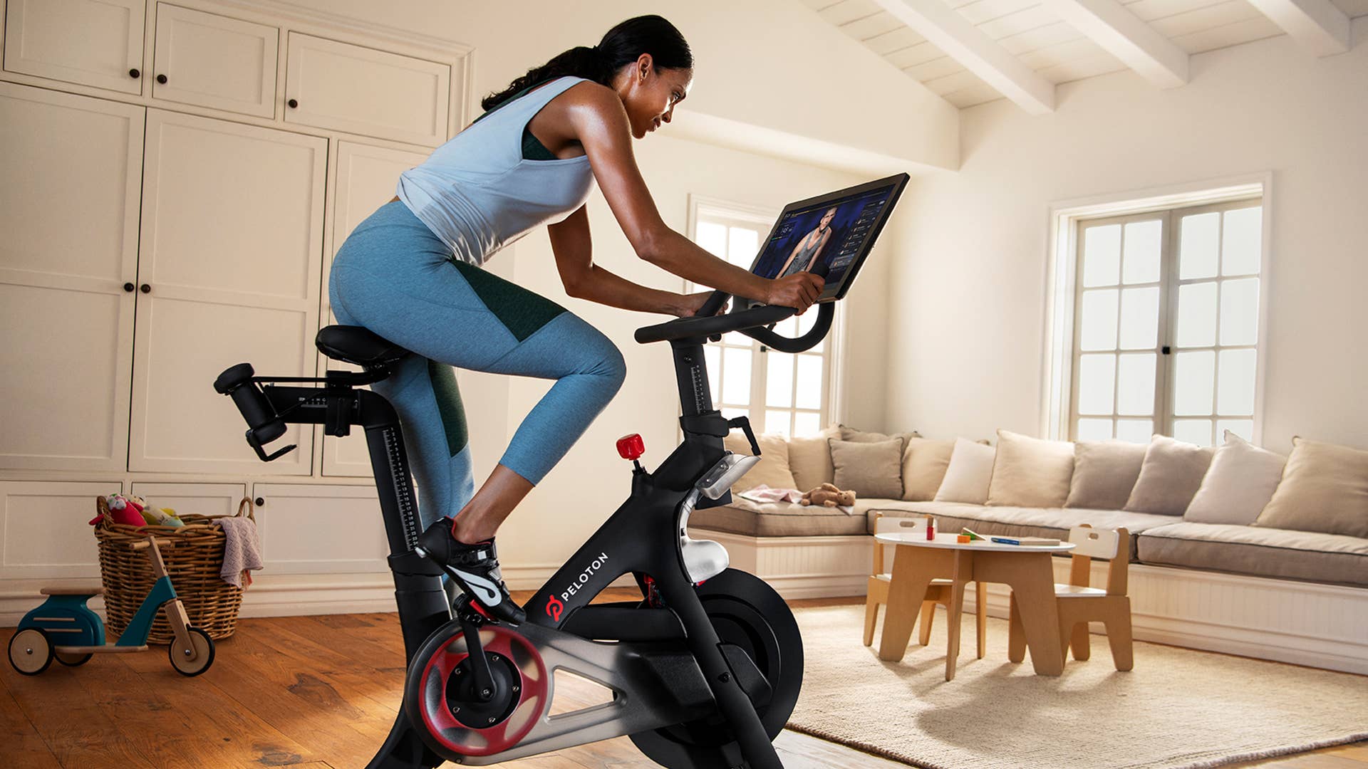 Peloton makes harsh cuts as sales slide continues - TheStreet