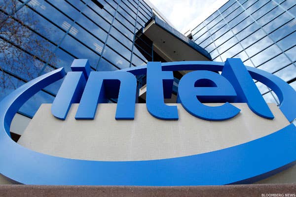 Intel (INTC) Shares Jump on Earnings Beat, Upbeat Guidance - TheStreet
