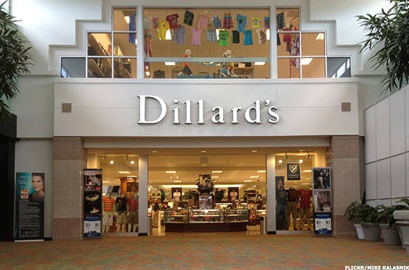 Newbie Activist Snow Park Urges Dillard's to Lease Real Estate - TheStreet