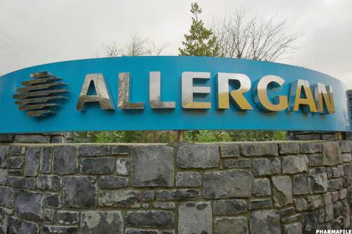 Allergan (AGN) Stock Down After Tobira Therapeutics Deal - TheStreet