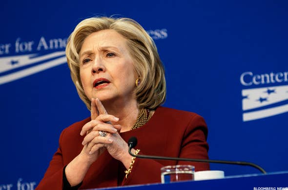 Biotech Drug Stocks Tank After Clinton Tweet on Price Controls - TheStreet