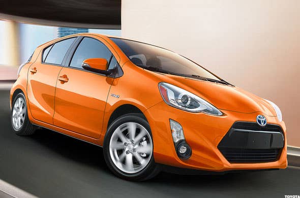 7 Hybrid Vehicles That Get 40 MPG Or Better Without A Plug - TheStreet