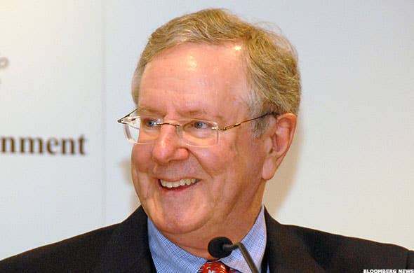Steve Forbes on Donald Trump and His ‘Hoo-Ha’ - TheStreet