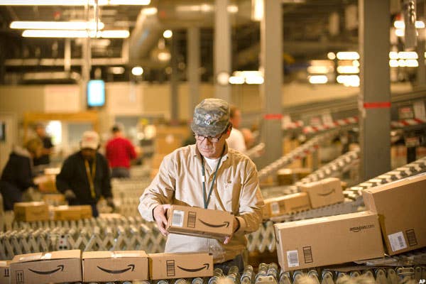 [video] Quick Take: Amazon Delivers Holiday Jobs - TheStreet