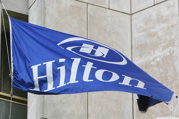 Blackstone Sells Hilton Shares after Lock-Up Expiry - TheStreet
