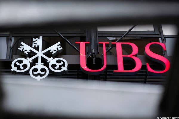 UBS Shares Rise on News of FHFA Settlement - TheStreet