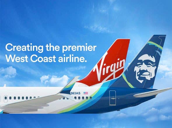 DOJ Clears Alaska Air's Purchase of Virgin America - TheStreet