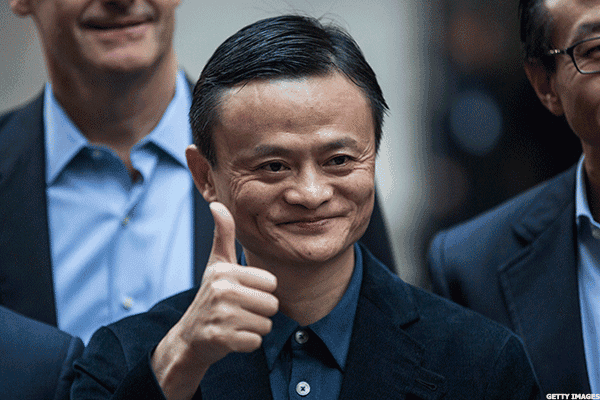 Alibaba's Jack Ma to Sell up to 16 Million Shares of Alibaba Stock ...