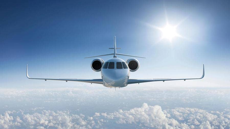 A president claims his $1.5M private flight cost less than flying coach ...