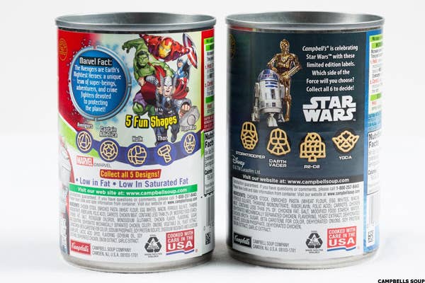 Amid Food Revolution, Campbell Soup (CPB) Starts $125 Million Venture ...