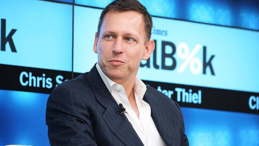 SVB Collapse: Billionaire Peter Thiel Had Millions Blocked in Failed ...