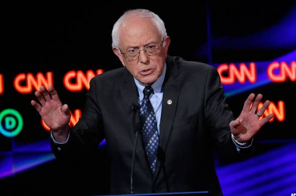 Is Trump Hitler? Bernie Sanders Joins Other Legitimate Voices Who Are ...
