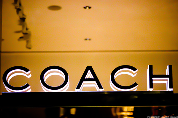 Coach Outlet's popular shoulder bag is now $90 - TheStreet