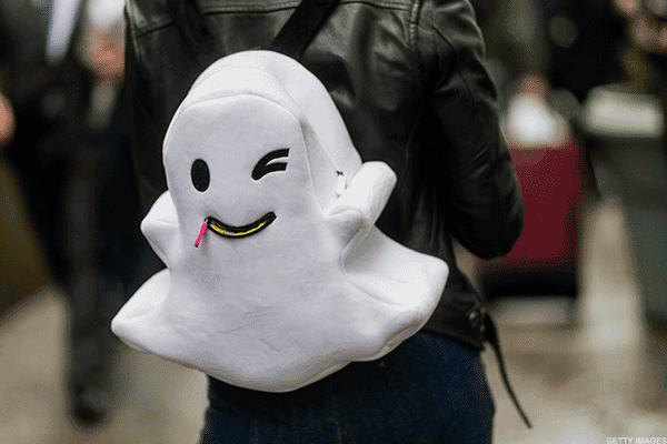 Snapchat's Founders Are Hoping to Snap Their Fingers and Disappear With ...