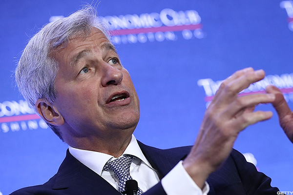 JPMorgan Could Suspend Dividend in Coronavirus Slump - Dimon - TheStreet