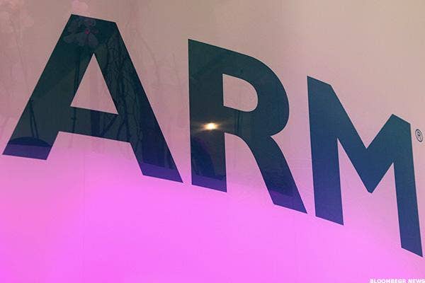 ARM makes trading debut on the Nasdaq following $4.87 billion tech IPO ...