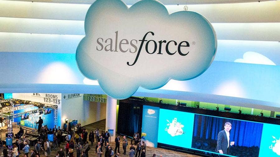 Salesforce Stock Gains As Third Point Adds Name To Activist List ...