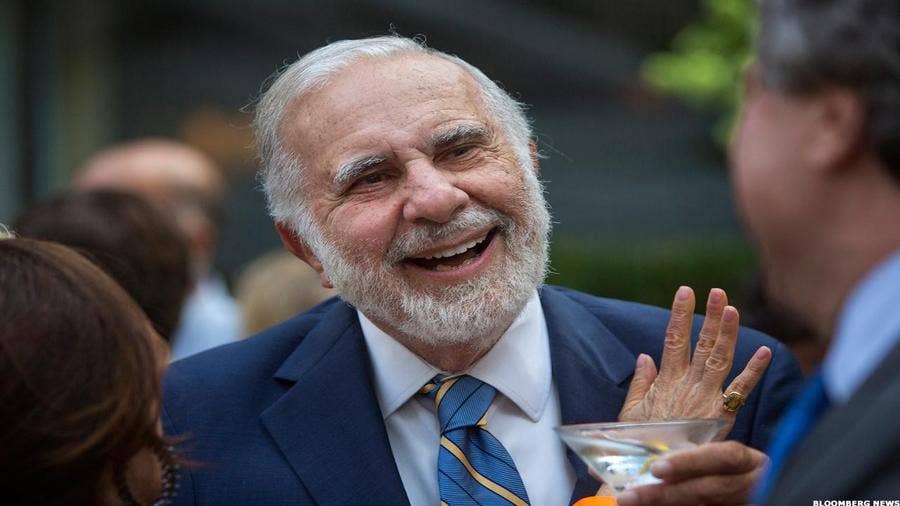Billionaire Ackman Sends a Warning to Legendary Financier Icahn - TheStreet