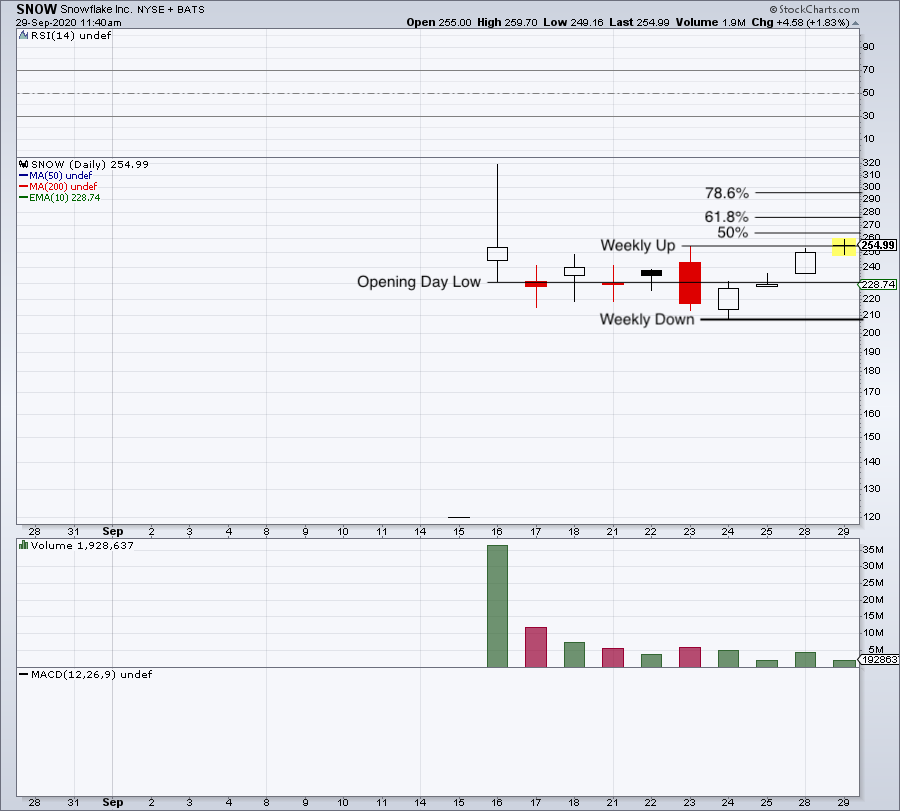 Trading Snowflake After Its IPO Bonanza - TheStreet