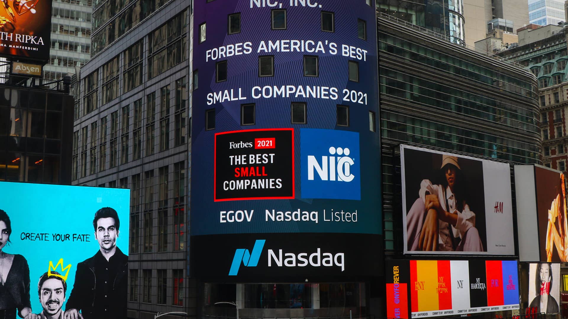 Government-Services Firm NIC Jumps on $2.3B Tyler Tech Deal - TheStreet