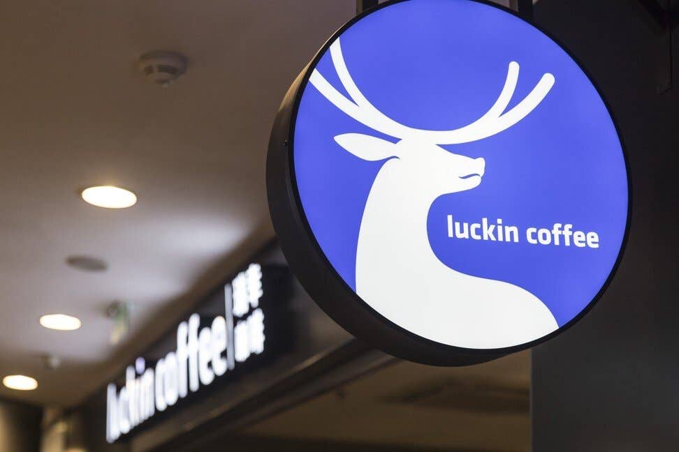 Luckin Coffee Receives Formal Delisting Notice From Nasdaq - TheStreet