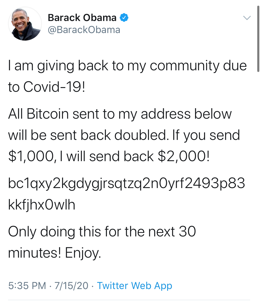 Elon Musk, Jeff Bezos Twitter Accounts Hacked in Apparent Bitcoin Scam ...
