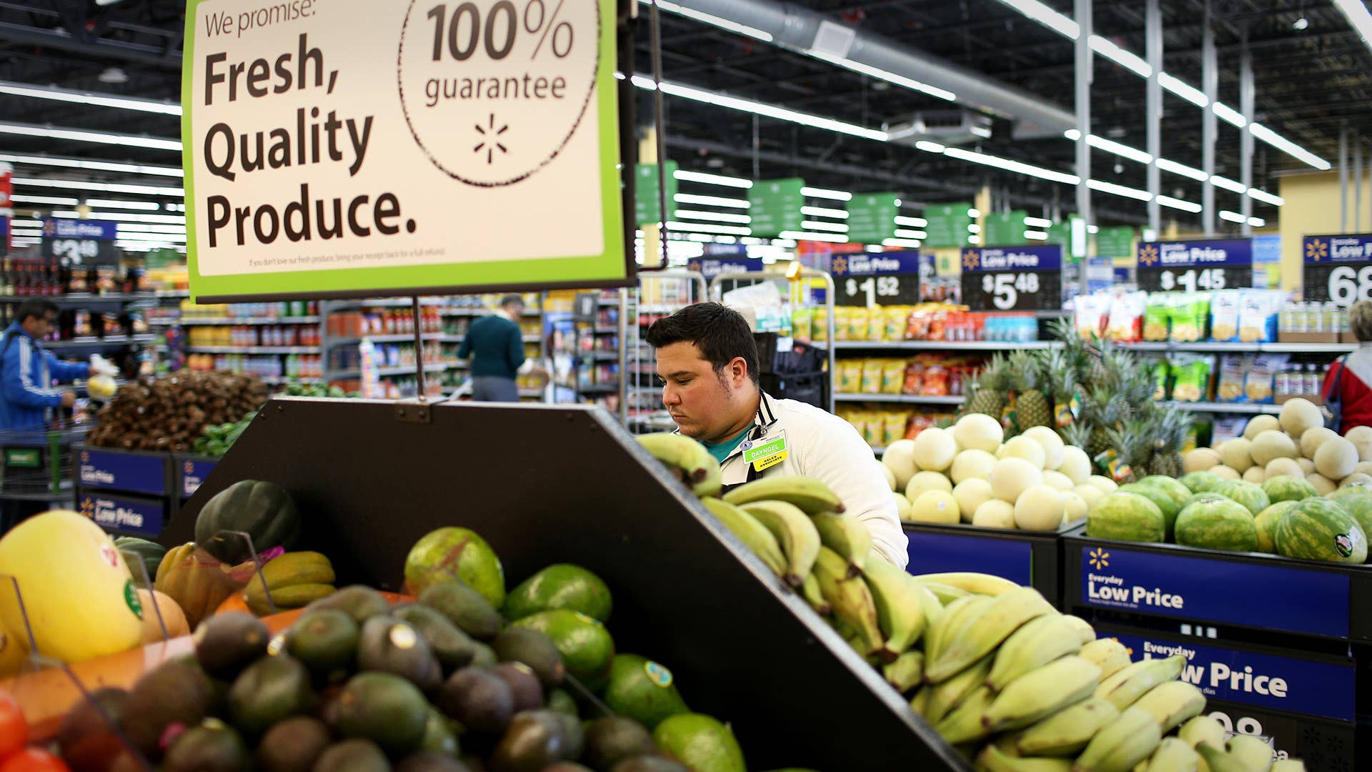 Walmart raises eyebrows with multibillion dollar announcement - TheStreet