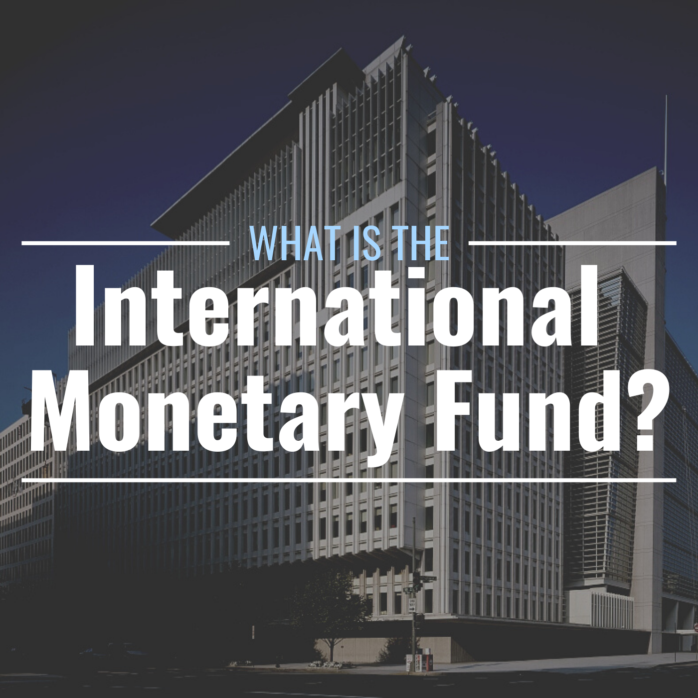 The IMF just issued a warning governments did not want to hear - TheStreet