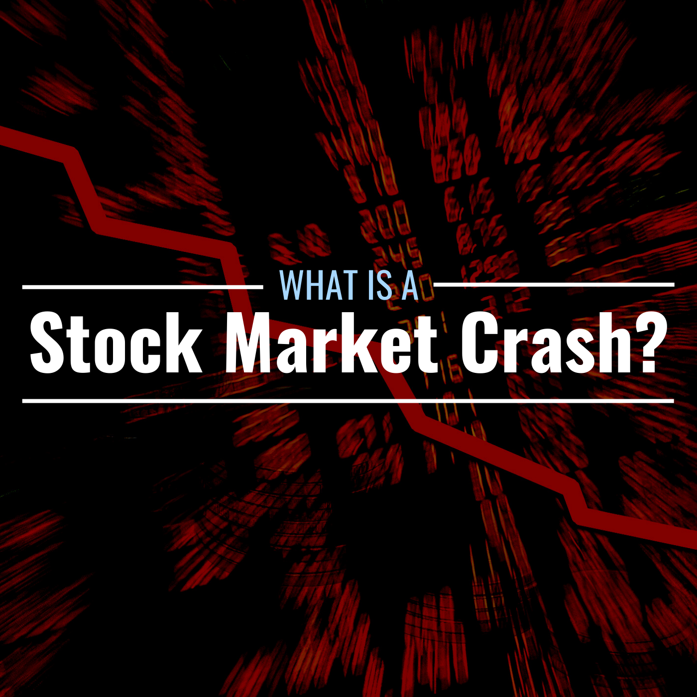 What Is a Stock Market Crash? Causes, Examples & Lessons Learned ...