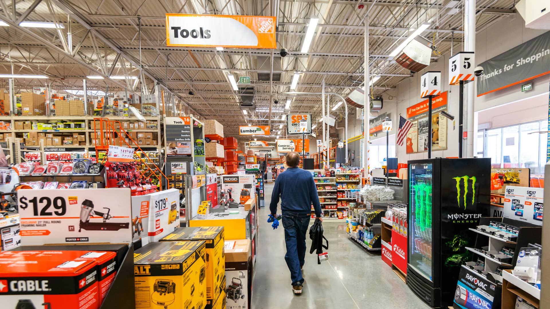 Home Depot makes clear statement amid boycott threats - TheStreet