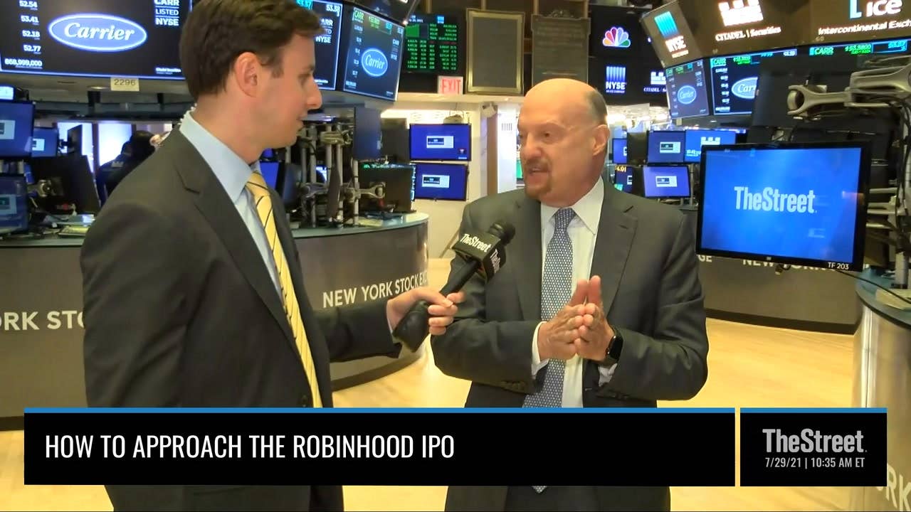 Robinhood Stock Ends Off 8% After IPO Debut - TheStreet
