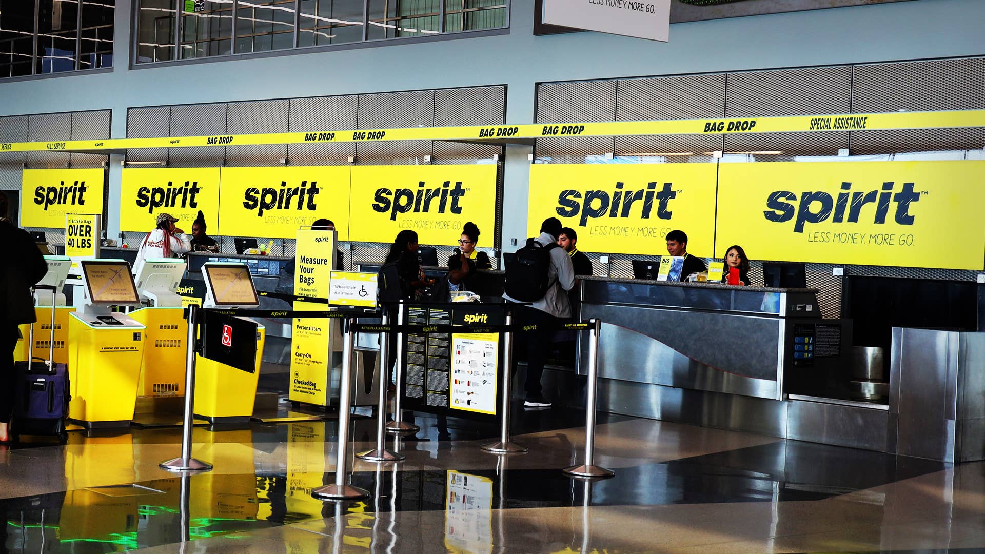 Spirit Airlines won't let passenger board wearing short shorts - TheStreet