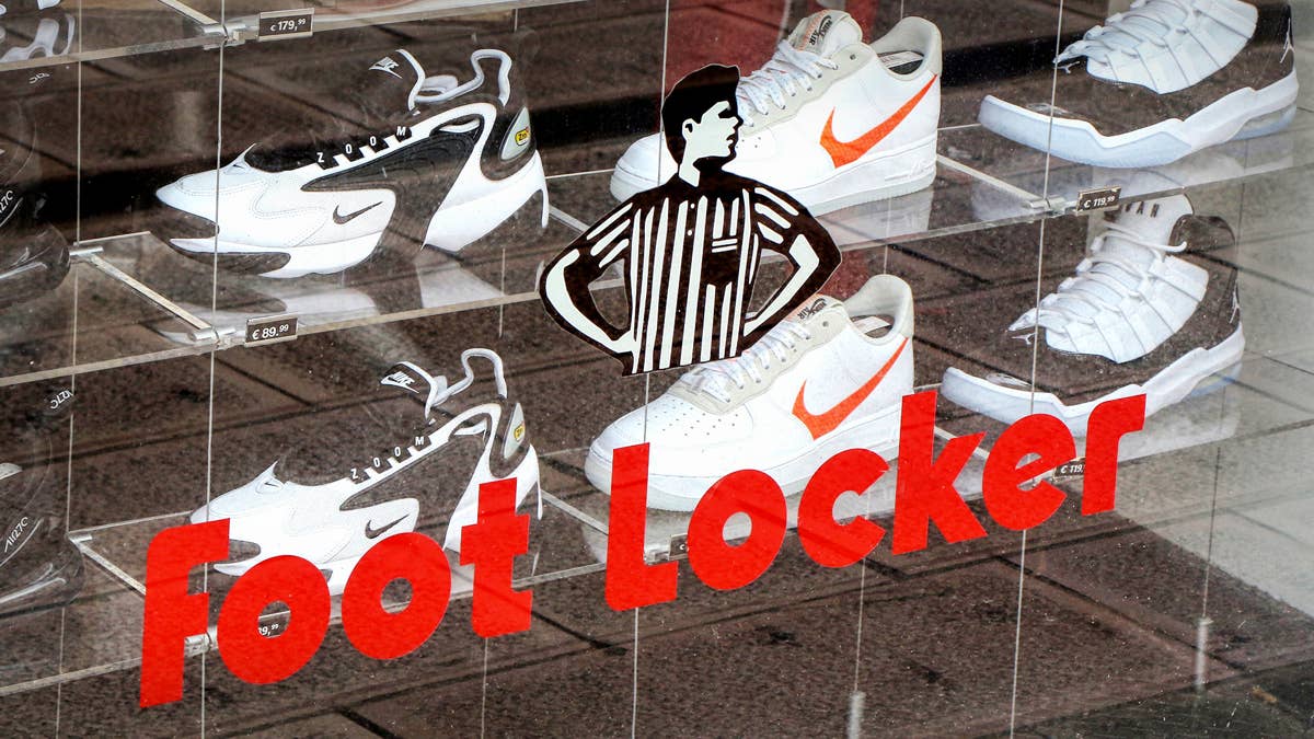 Foot Locker Looks to Break Its Nike Dependency - TheStreet