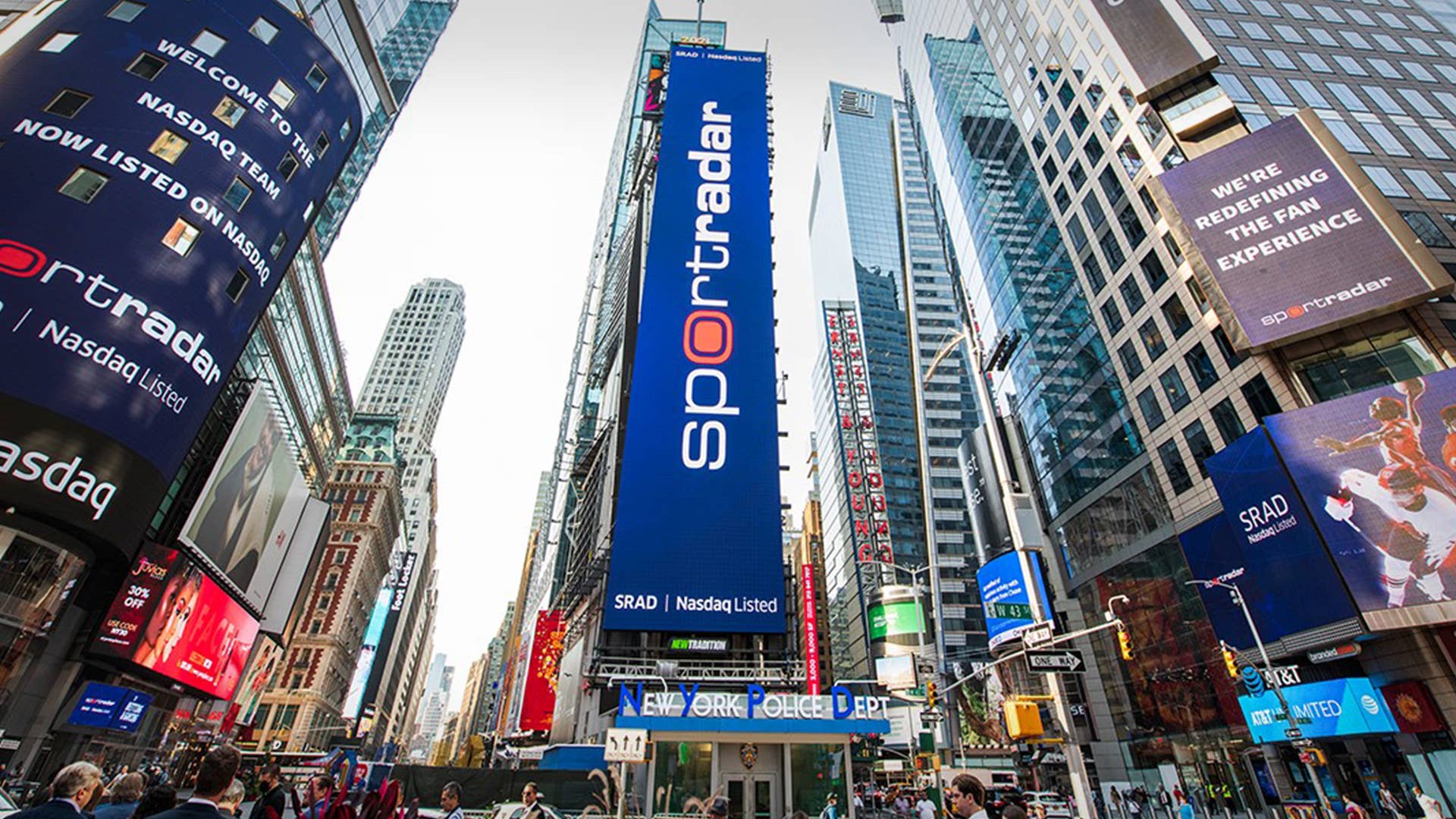 Sportradar Closes Down 7% From IPO in First-Day Trading - TheStreet