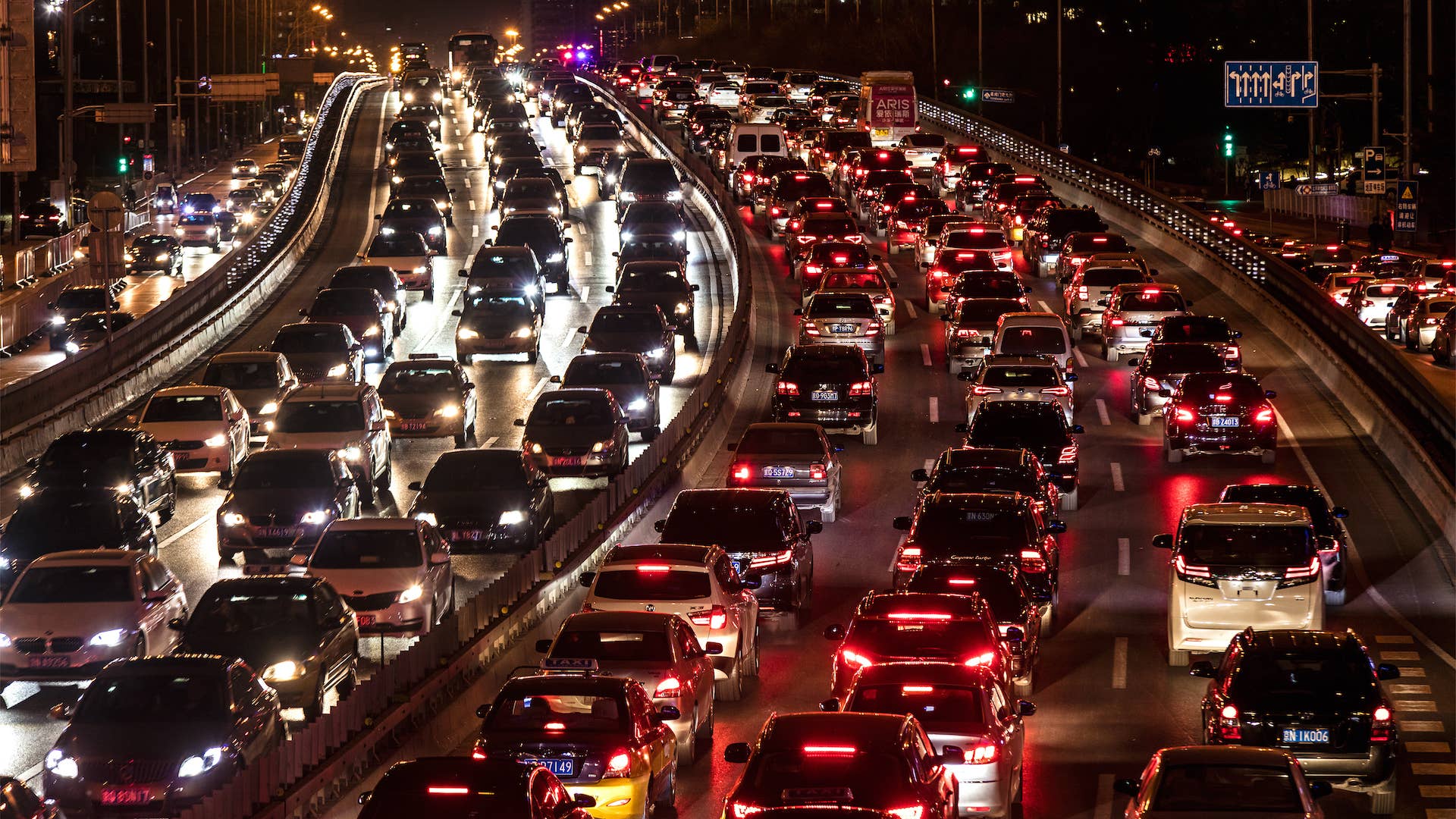 Cities With the Worst Traffic in the World; 10 Are in the U.S. - TheStreet