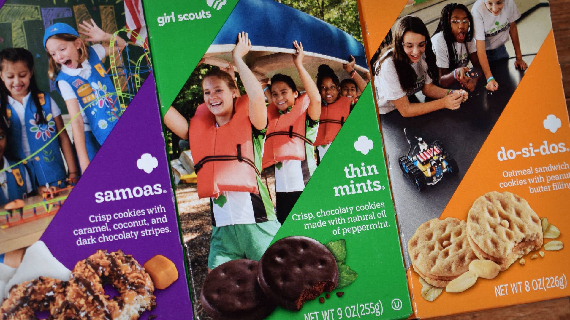 Girl Scouts cookies announce unexpected new food partnership - TheStreet