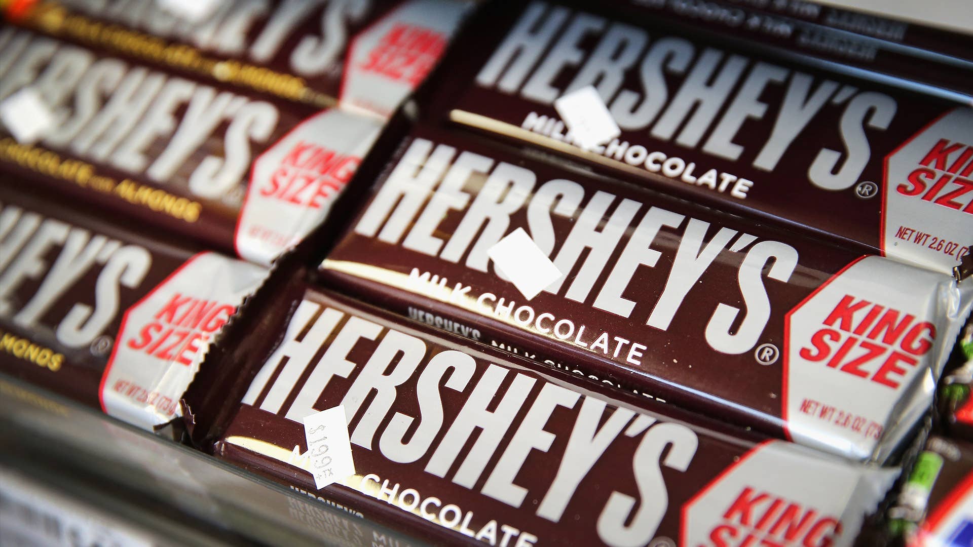 Hershey creates wild new holiday candy lineup - TheStreet