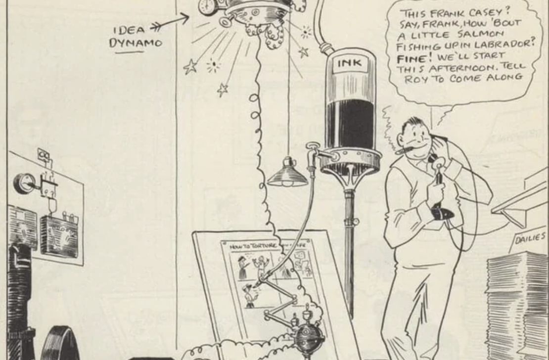 Cartoon From 1923 Weirdly Predicts 2023's AI Advancements - TheStreet