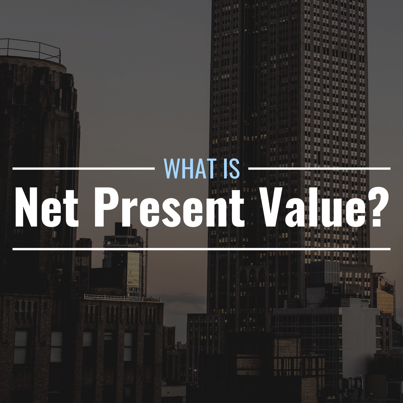 What Is Net Present Value and How Do You Calculate It? - TheStreet