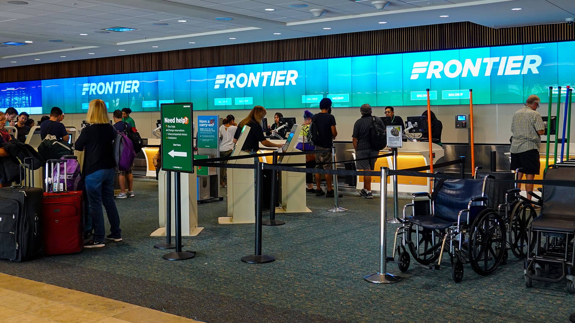 Frontier Airlines permanently cancels all flights to major airport ...