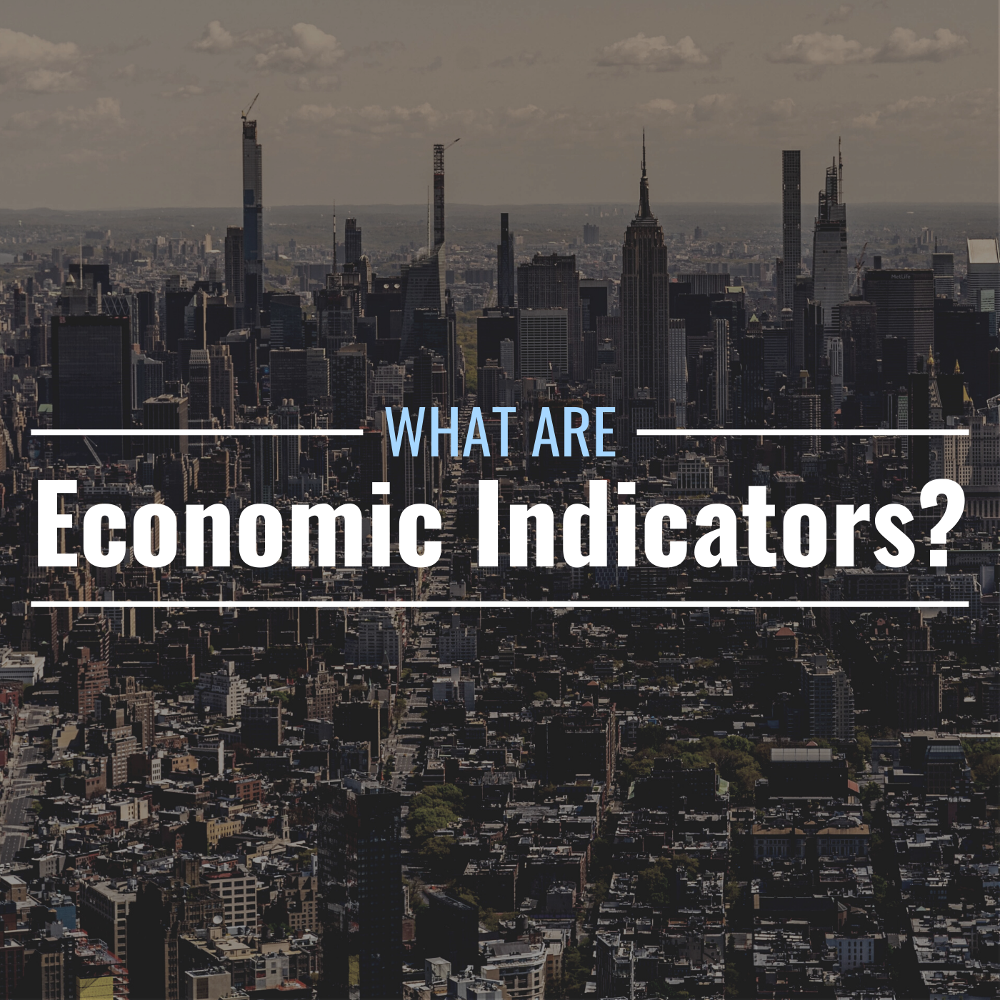 What Is an Economic Indicator? Definition, Types & Examples - TheStreet